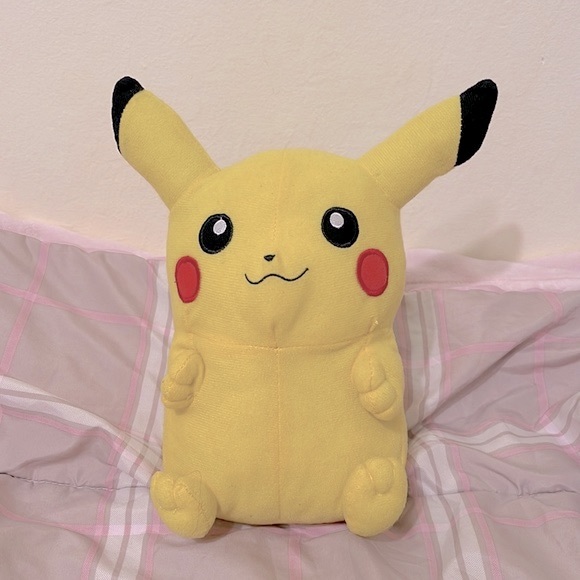 Pokemon | Toys | Pokemon Official Pikachu Plush Stuffed Animal | Poshmark